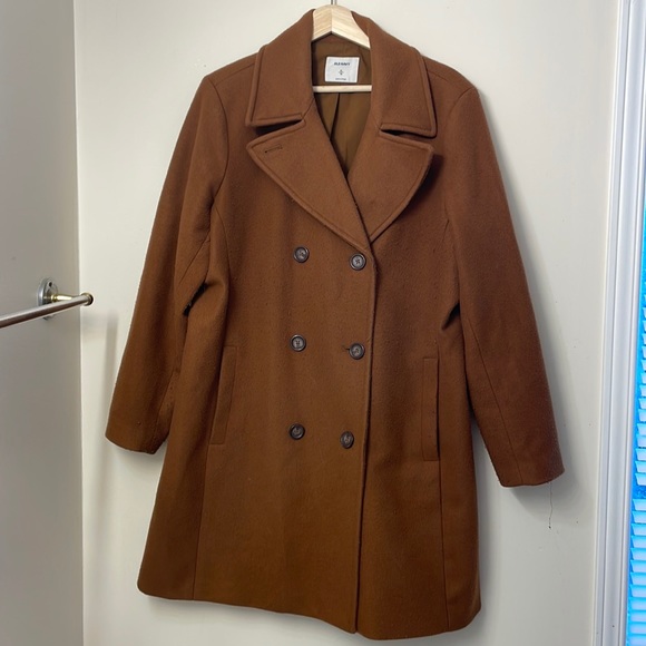 Old Navy | Jackets & Coats | Mid Length Old Navy Brown Trench Coat | Poshmark